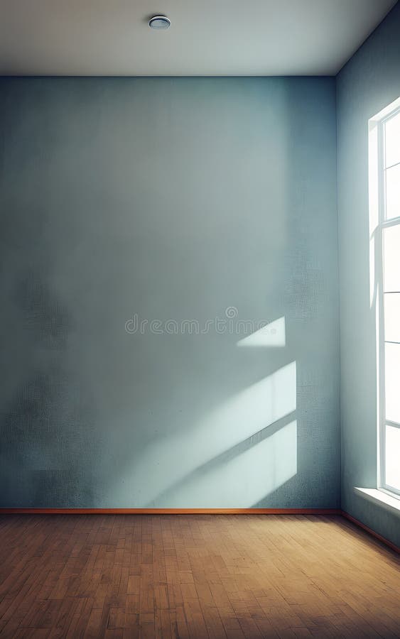 Indoor Interior Empty Space Room Background Stock Illustration ...
