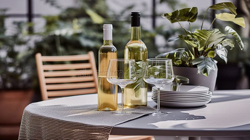 Indoor Jungle Design Ideas, Modern Table Setting, Set Up Table with ...