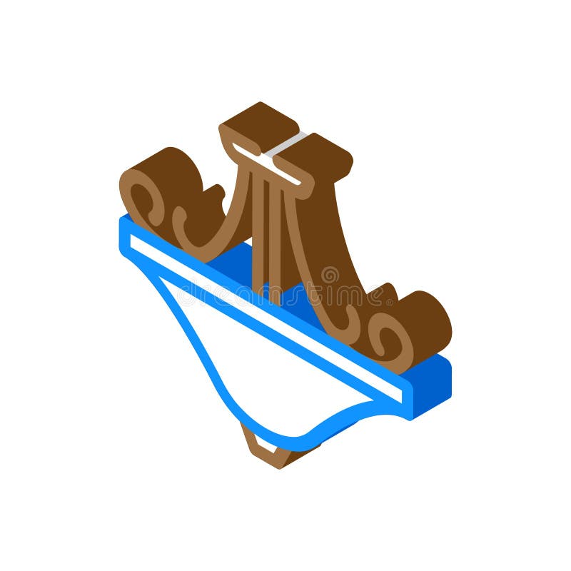 Indoor Lamp Ceiling Isometric Icon Vector Illustration Stock Vector ...