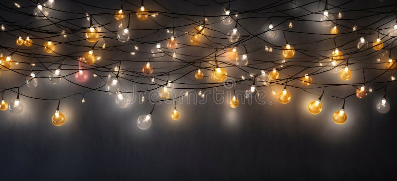 Indoor Light Glistering Luxury Glowing Effect, Ai Generative Stock ...