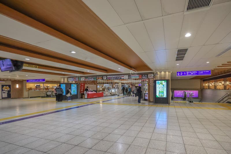 Indoor Mall Shops Digital Display Boards Tokyo Dec 8 2024 Stock Photos ...