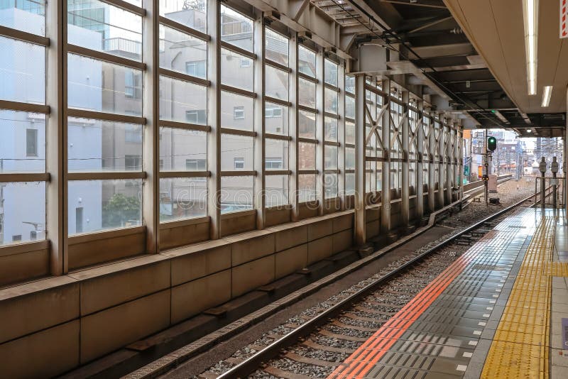 Indoor Mall with Shops and Digital Display Boards, Tokyo Dec 8 2024 ...