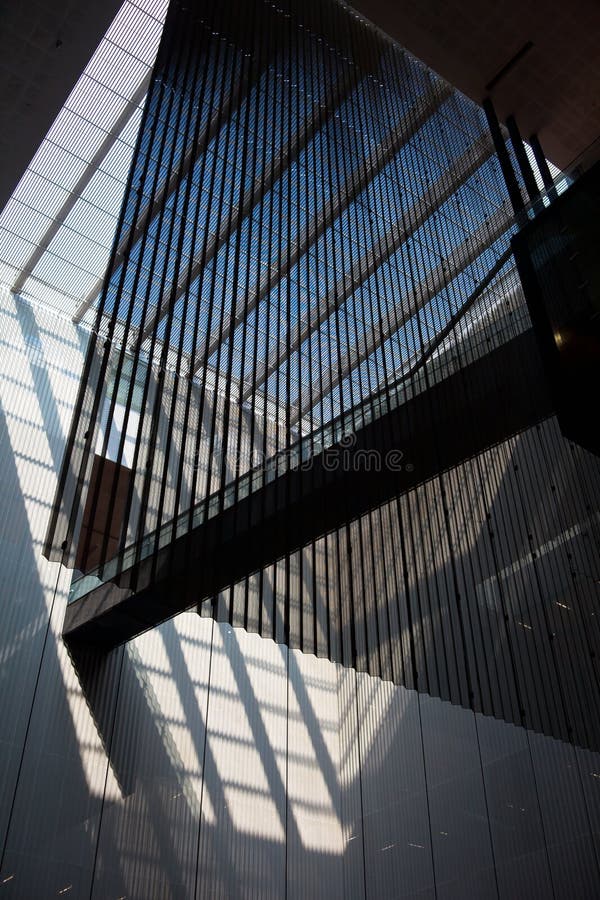 Indoor of modern building stock photo. Image of structure - 27724722