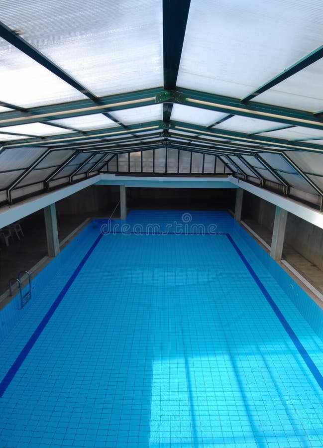 Indoor pool stock photo. Image of villa, close, indoor - 8309972
