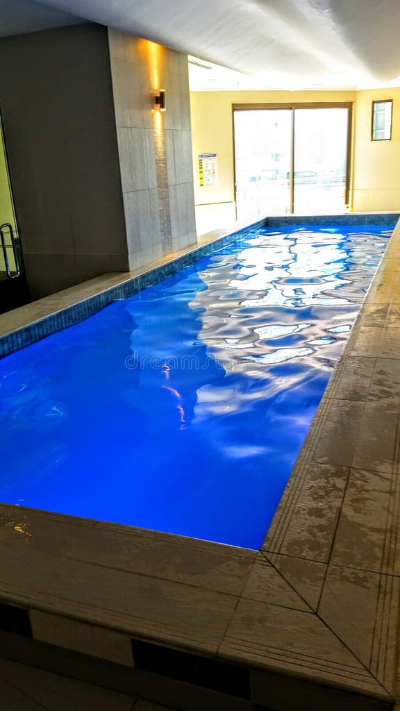 Indoor pool stock photo. Image of pool, beautiful, indoor - 84882384