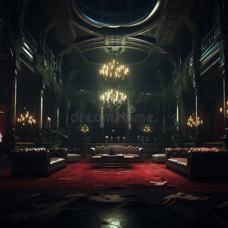 Indoor Room Design Best Image Stock Illustration - Illustration of ...