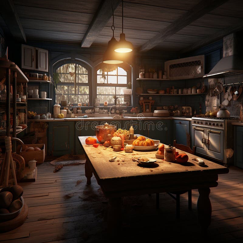 Indoor Room Design Best Image Stock Illustration - Illustration of loft ...