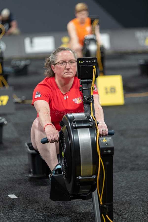 Indoor Rowing - Invictus Games in the Hague Editorial Photo - Image of ...