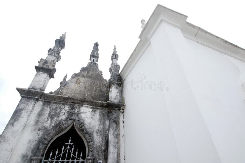 Several Graves Inside a Cemetery Stock Photo - Image of famous ...