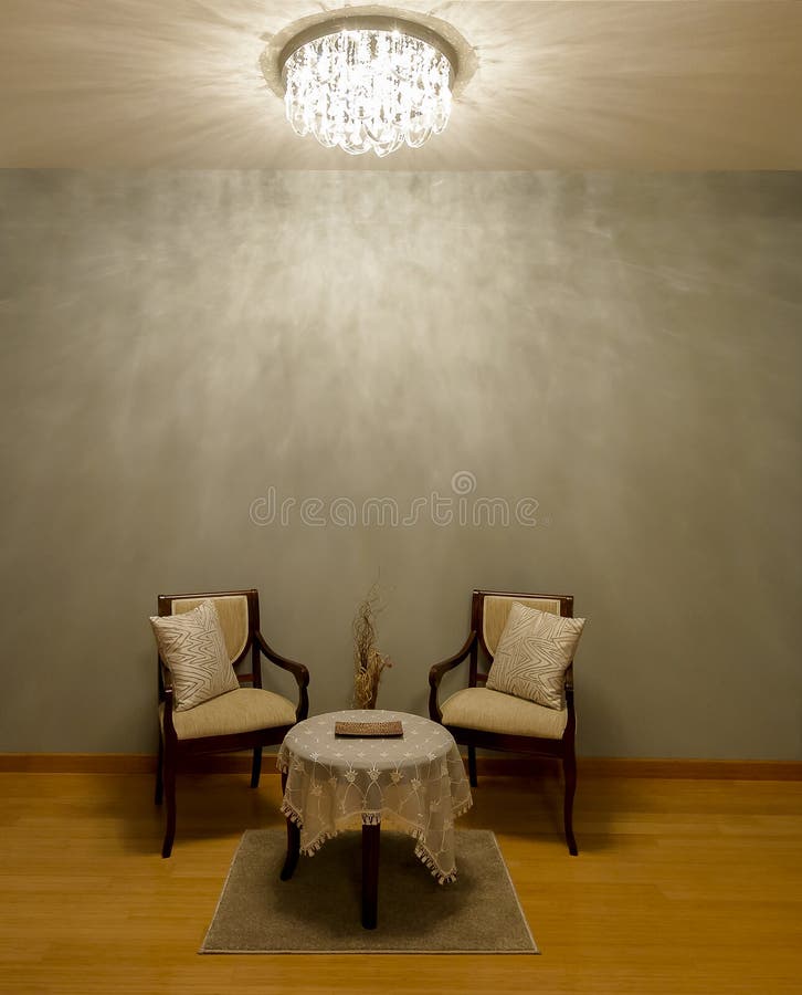 Indoor seating arrangement stock photo. Image of wall - 178030992