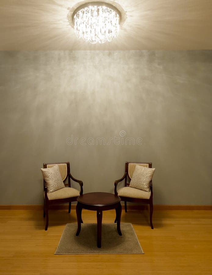 Indoor seating arrangement stock image. Image of minimalist - 178031013