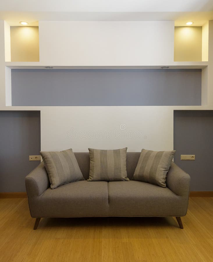 Indoor seating arrangement stock image. Image of living - 178031201