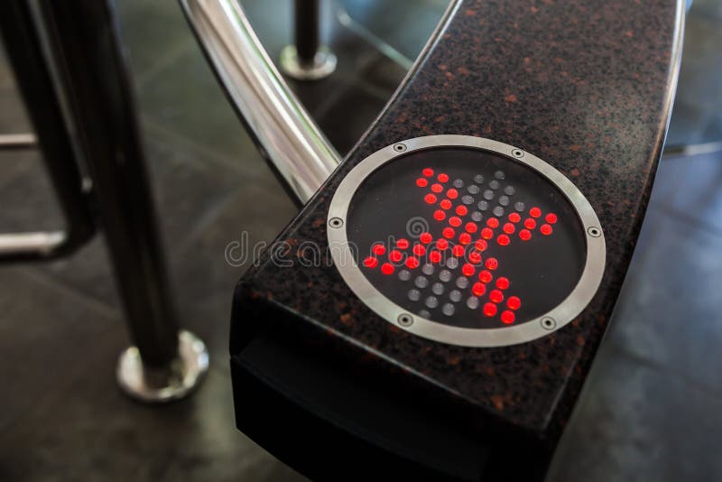 Electronic System for Indoor Security Stock Image - Image of electronic ...