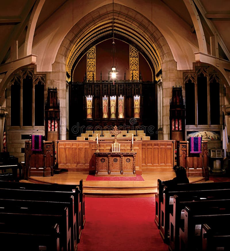 Inside of a church editorial stock image. Image of congregation - 2126794