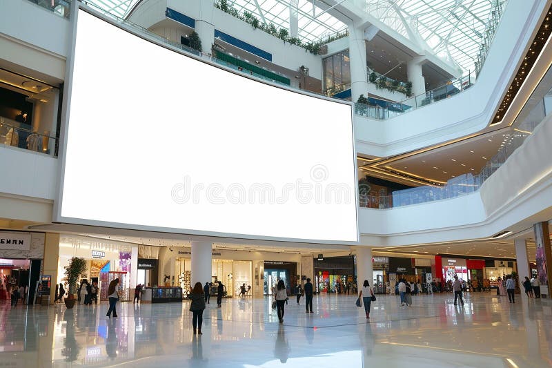 Indoor Shopping Mall Advertising Billboard Large Video Promotion LED ... Indoor Shopping Mall Advertising Billboard Large Video Promotion LED ...