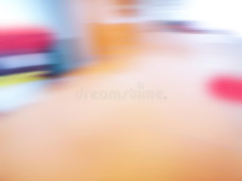 Indoor Shot of Home Studio for Artist Defocused Background Stock Image ...