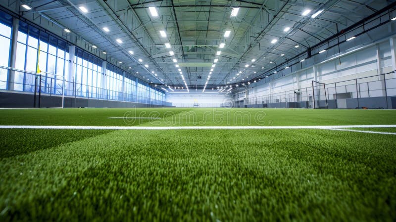 The Indoor Stadium Boasts the Latest Turf Technology Providing Players ...