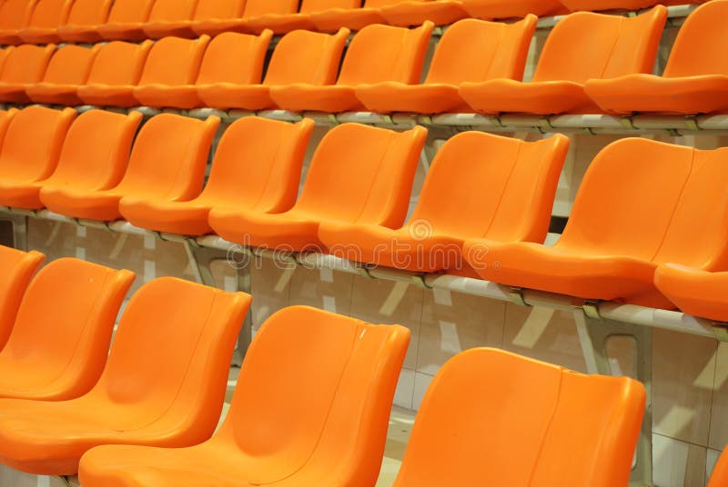 Indoor Stadium Strong Orange Color Stock Photos - Free & Royalty-Free ...