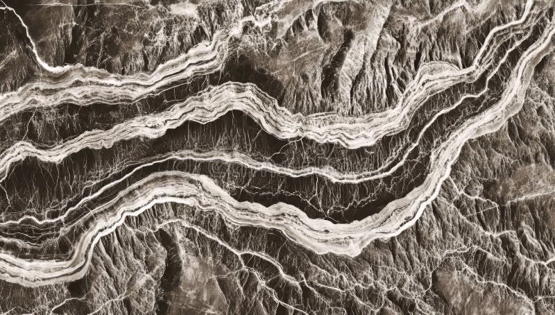 Indoor Studio Image Features a Striking Close-up of Black Marble ...