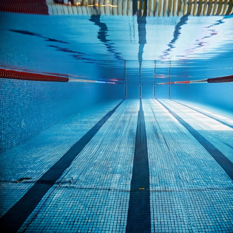 Indoor Swimming Pool, AI Generated Stock Illustration - Illustration of ...