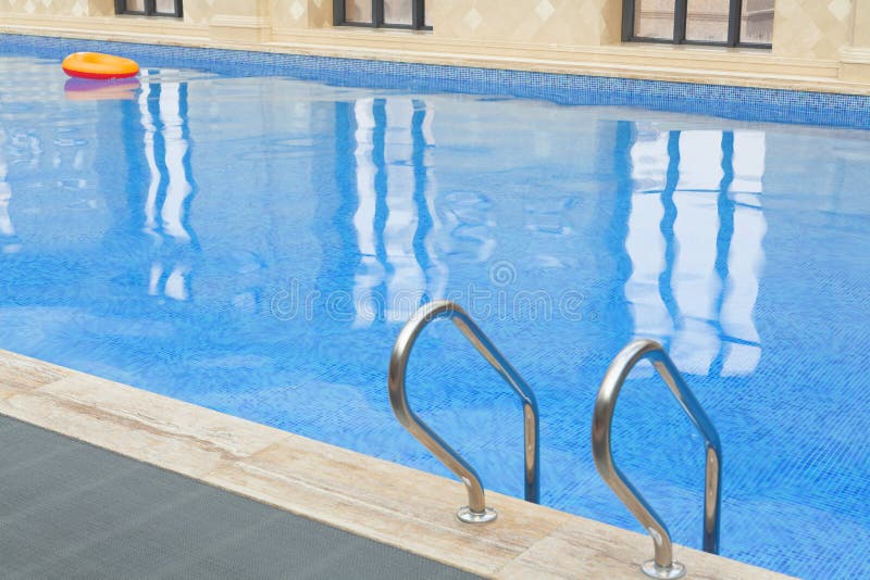 Indoor Swimming Pool stock photo. Image of ceramic, features - 41399126