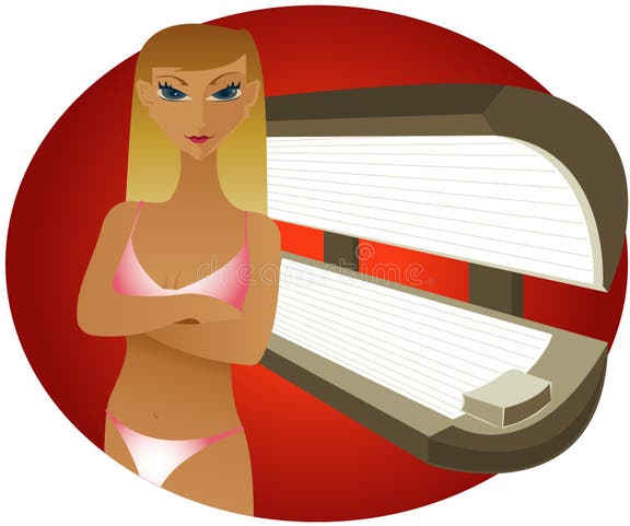 Tanning Bed Stock Illustrations 832 Tanning Bed Stock Illustrations