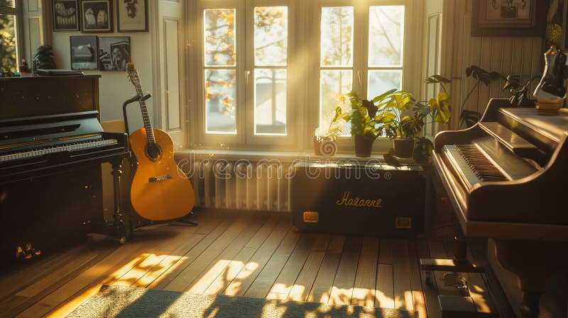 Indoor theme with colors stock photo. Image of retro - 339762960