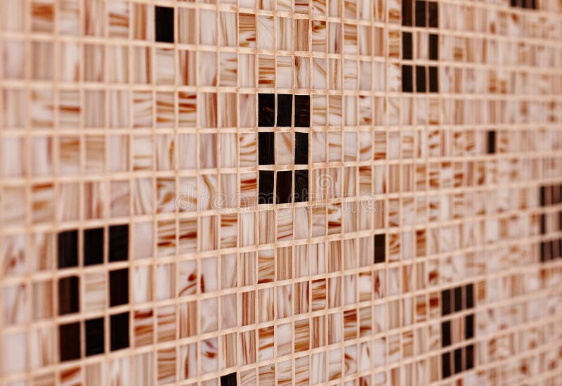 Indoor Tiles Different Texture. Stock Image - Image of retro, concrete ...