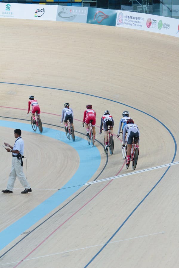 Indoor track cycling editorial photography. Image of helmet - 92799112
