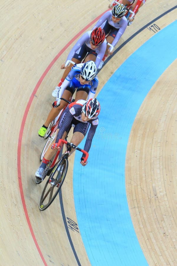 Indoor track cycling editorial photography. Image of fast - 92799232