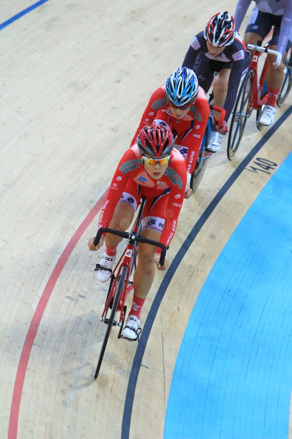 Indoor track cycling editorial stock image. Image of grand - 92799284