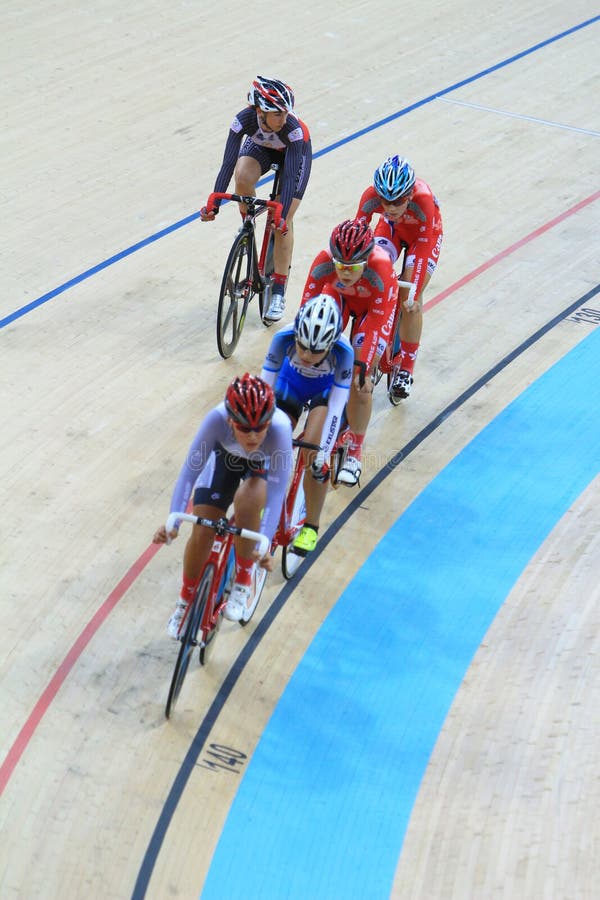 Indoor track cycling editorial photography. Image of pedal - 92799327