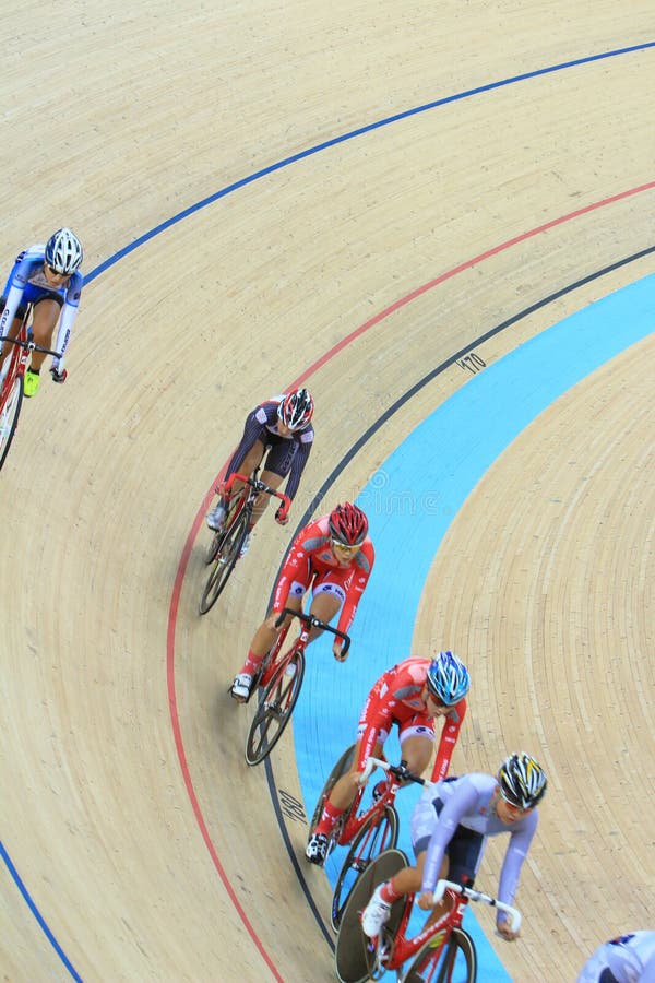 Indoor track cycling editorial photo. Image of prix, action - 92799366