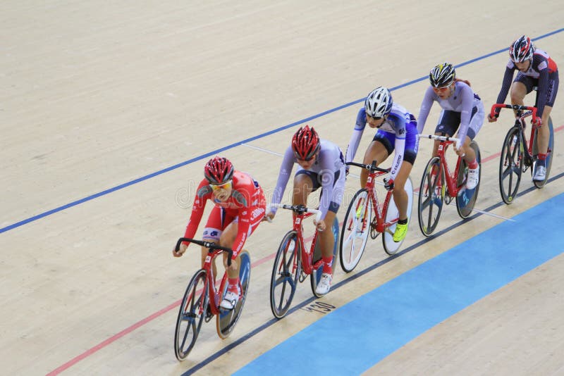 Indoor track cycling editorial photo. Image of move, race - 92799471