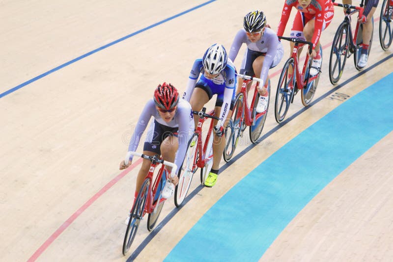 Indoor track cycling editorial photography. Image of fast - 92799477