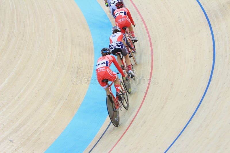 Indoor track cycling editorial photo. Image of final - 92799491