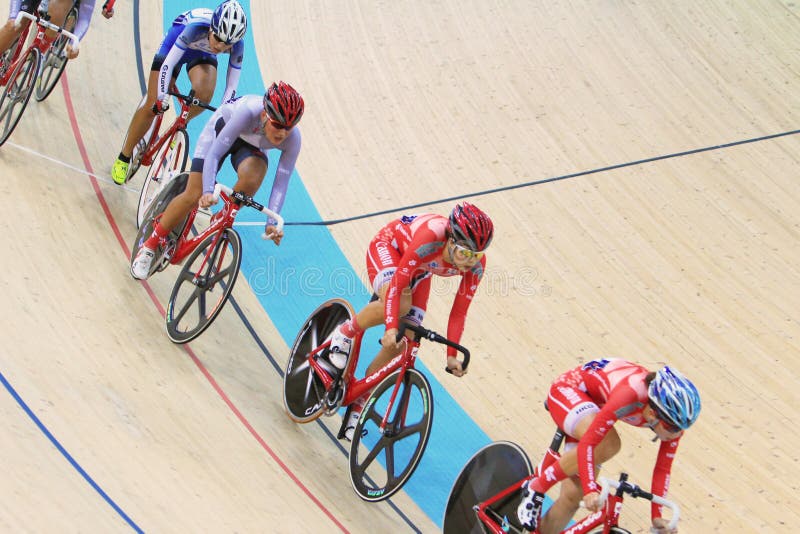 Indoor track cycling editorial image. Image of race, helmet - 92799550