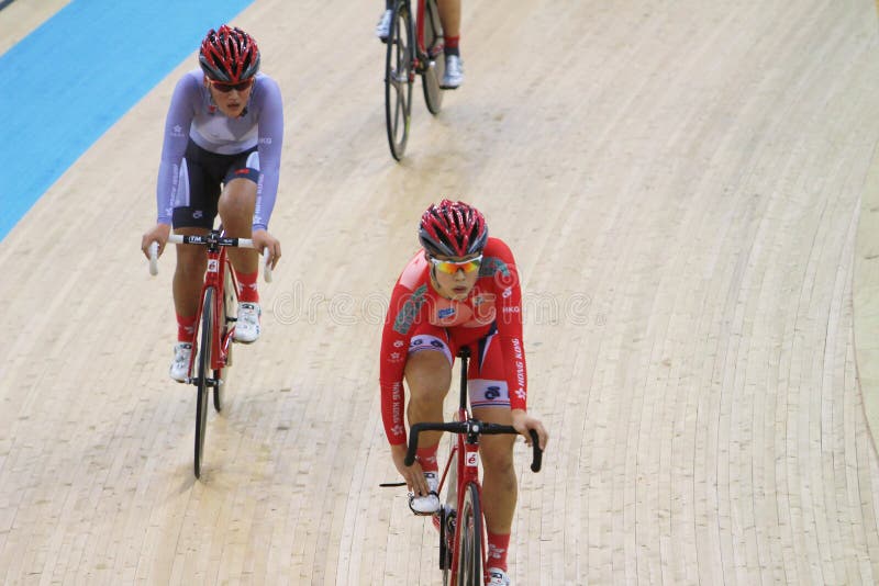 Indoor track cycling editorial stock photo. Image of race - 92799618