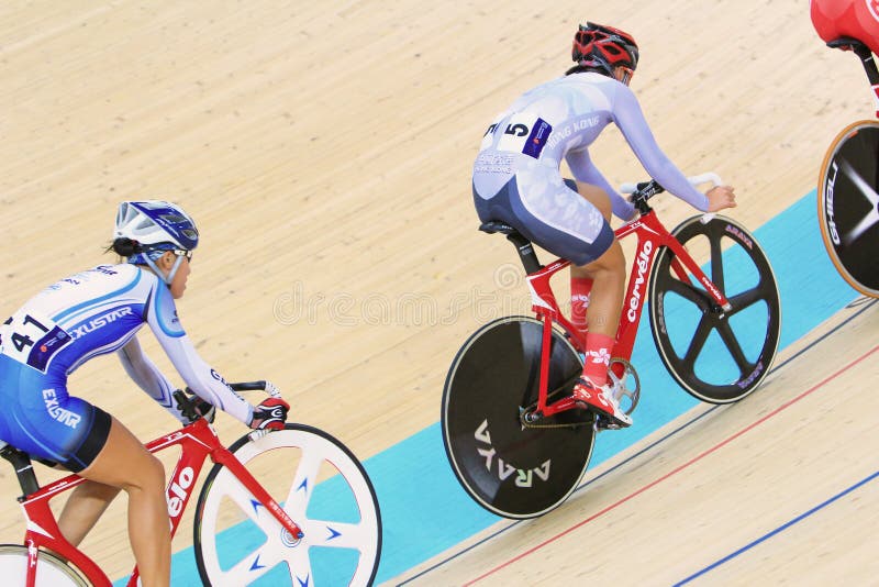 Indoor track cycling editorial stock photo. Image of peloton - 92799623