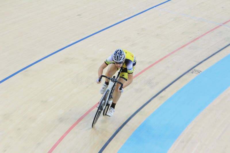 Indoor track cycling editorial stock photo. Image of motion - 92799678
