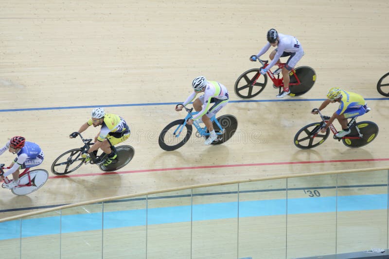 Indoor track cycling editorial image. Image of pedal - 92800740