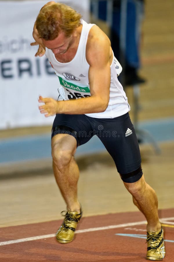 Indoor Track and Field Championship 2011 Editorial Stock Image - Image ...