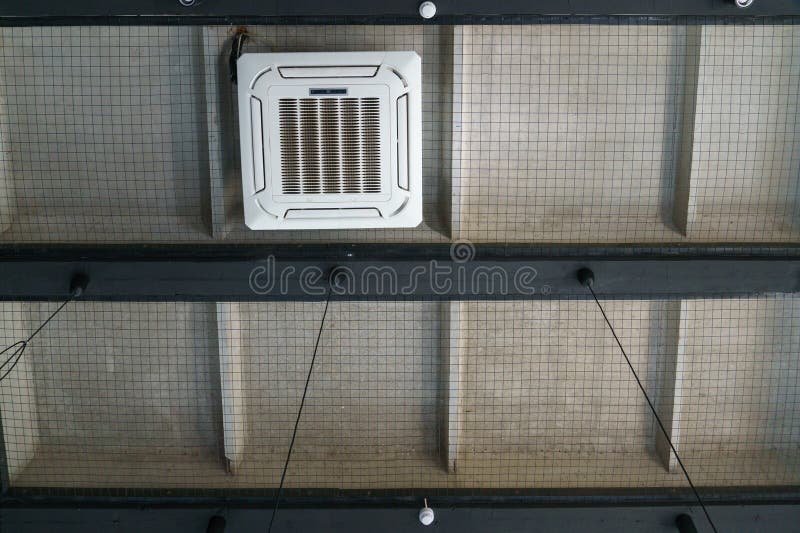 The Indoor Unit of the Air Conditioner. Indoor Air Conditioning System ...