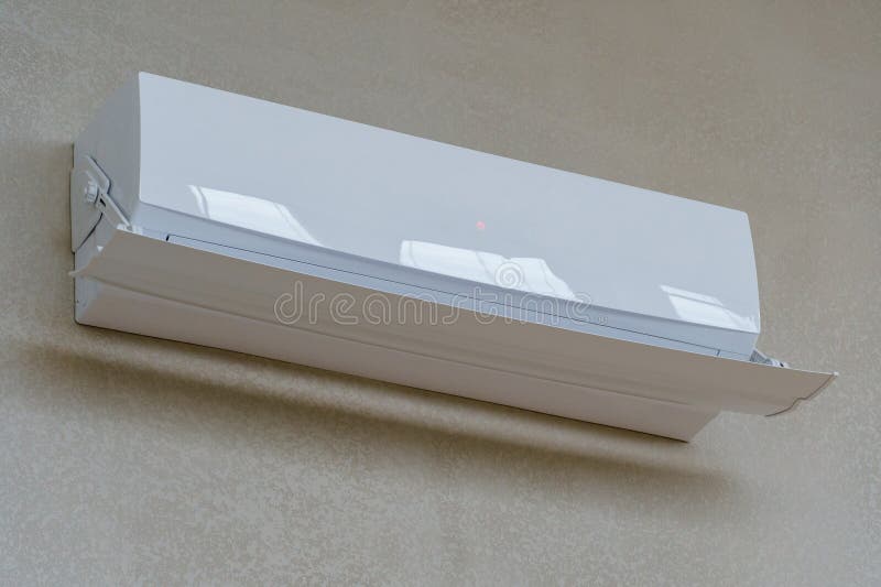 The Indoor Unit of the Air Conditioner. Indoor Air Conditioning System ...