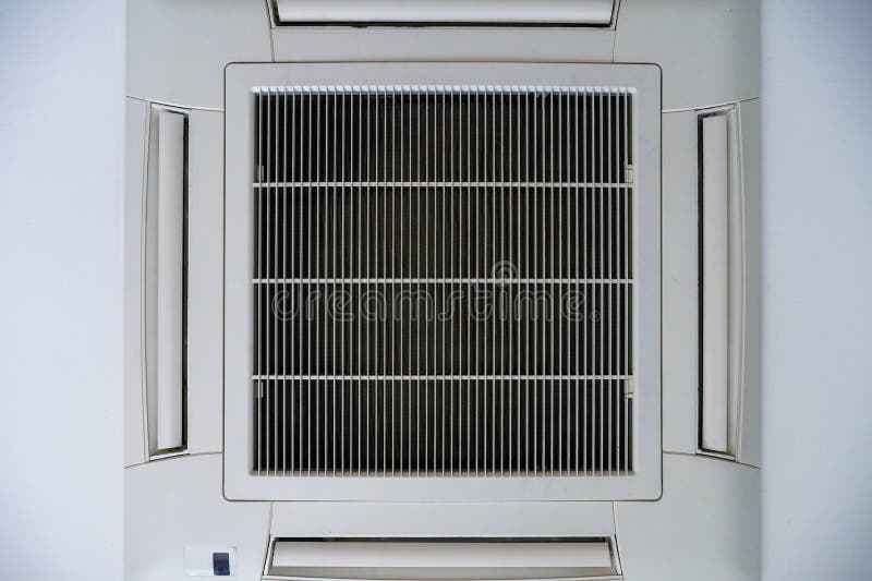 The Indoor Unit of the Air Conditioner. Indoor Air Conditioning System ...