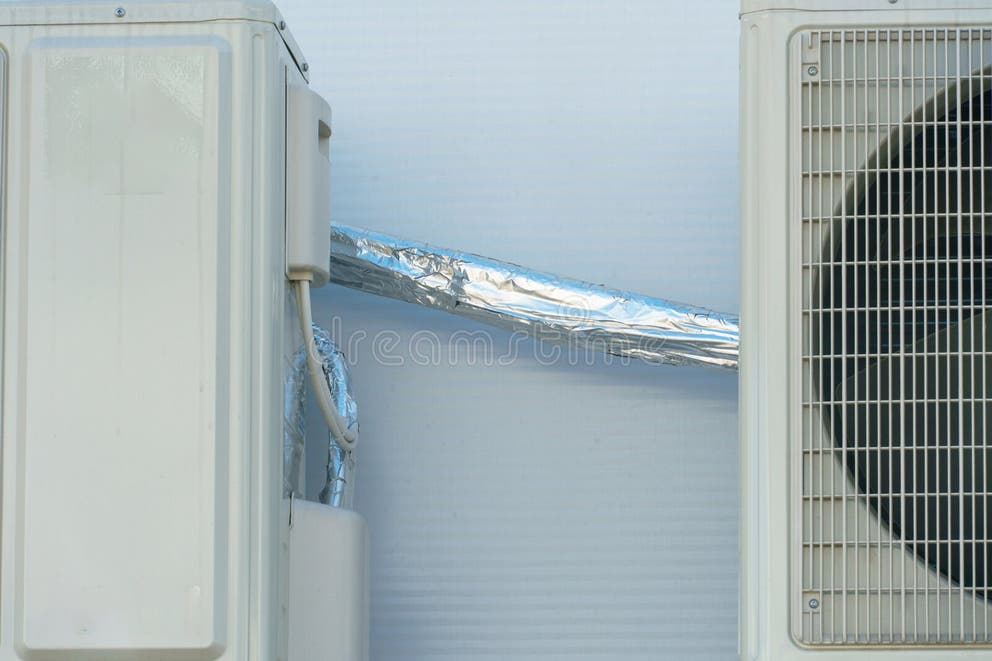 The Indoor Unit of the Air Conditioner. Indoor Air Conditioning System ...