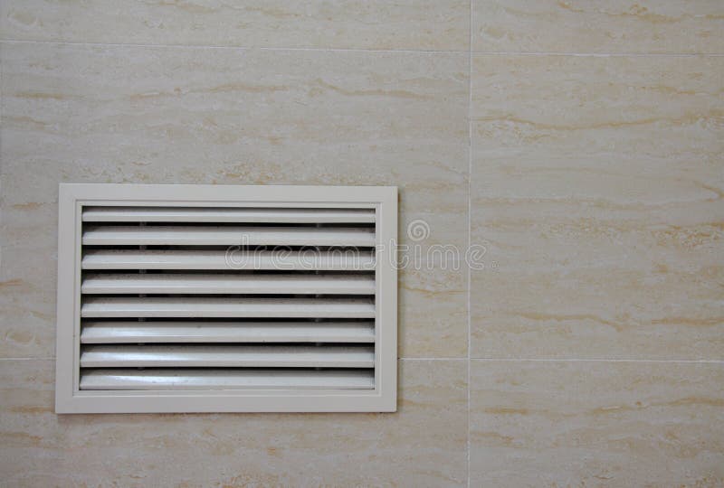 Ventilation Window on Wooden Door Stock Image - Image of flow, vent ...