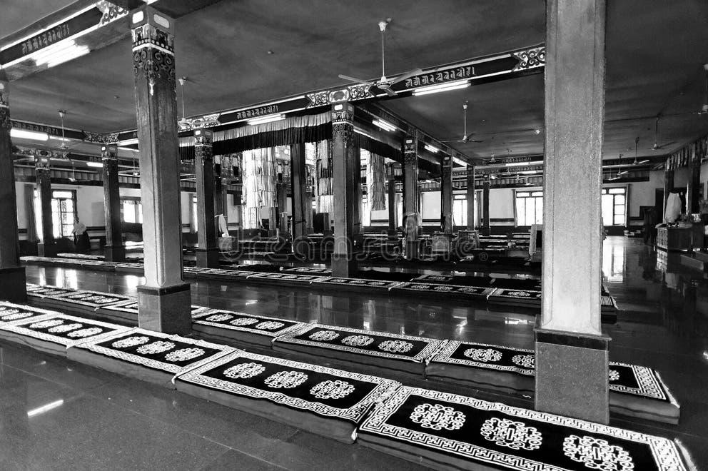 Indoor View of Monastery in Mundgod Editorial Photo - Image of ...
