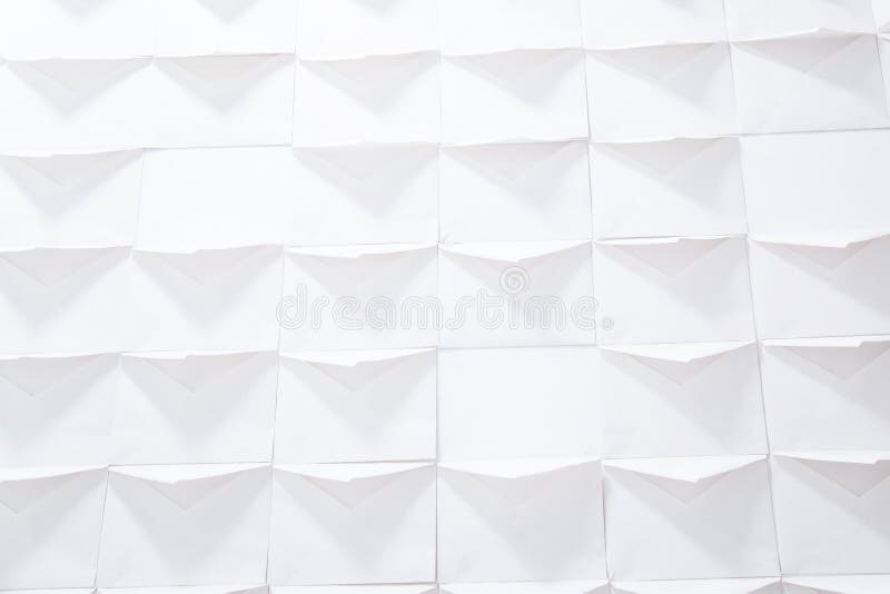 Wall of White Open Envelopes Stock Photo - Image of talk, office: 198856986