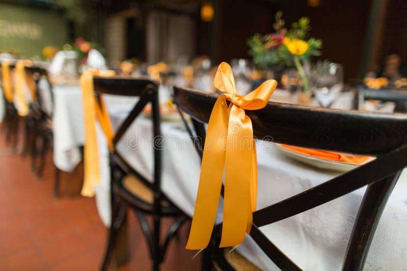 Indoor wedding scene stock image. Image of floarl, gift - 63448831